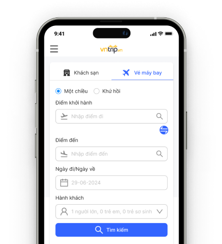 Vntrip: Đặt phòng khách sạn, vé máy bay, combo du lịch giá rẻ